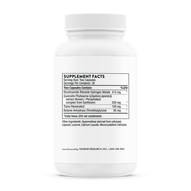 Thorne ResveraCel – Sango Pharmacy